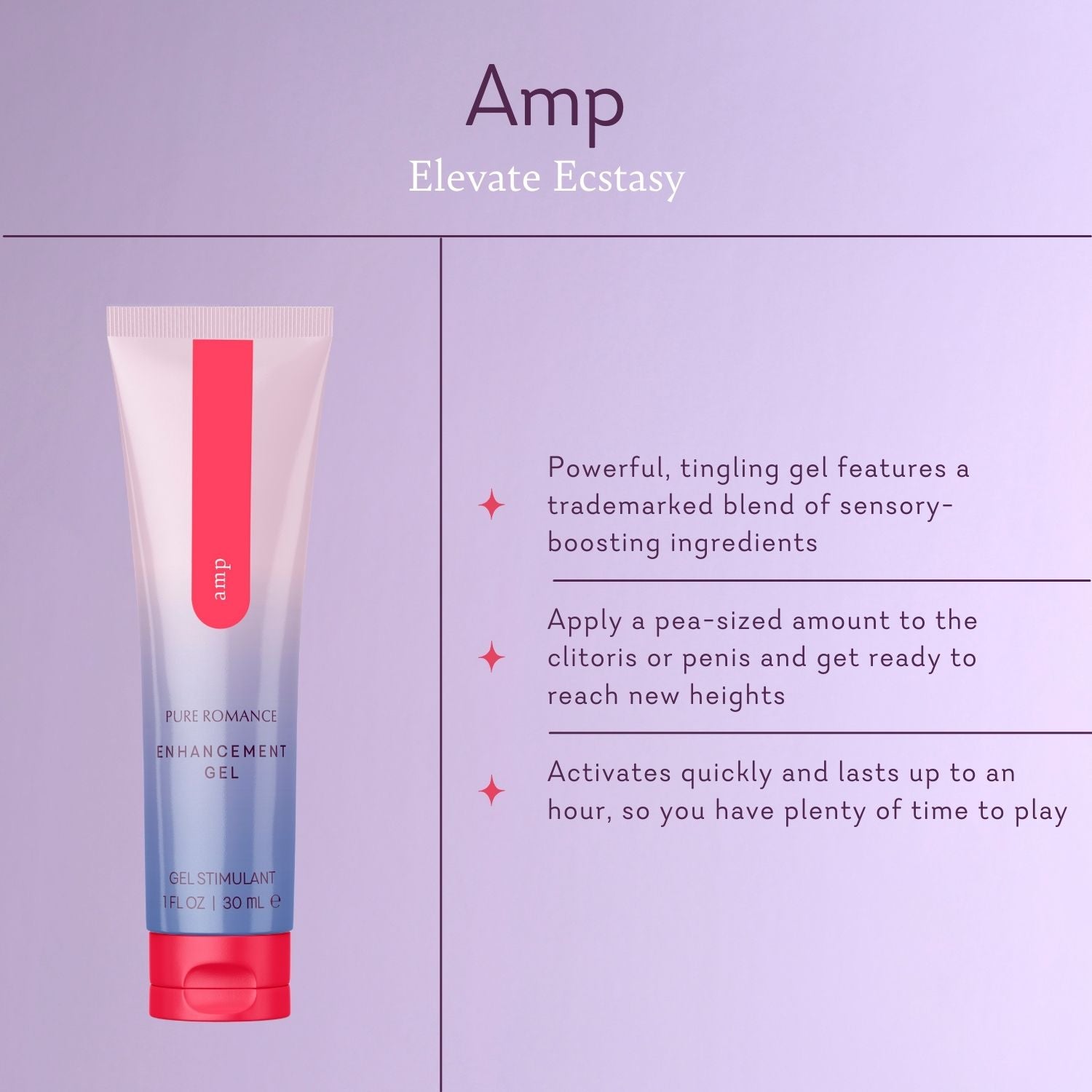 Amp – Pure Romance Canada
